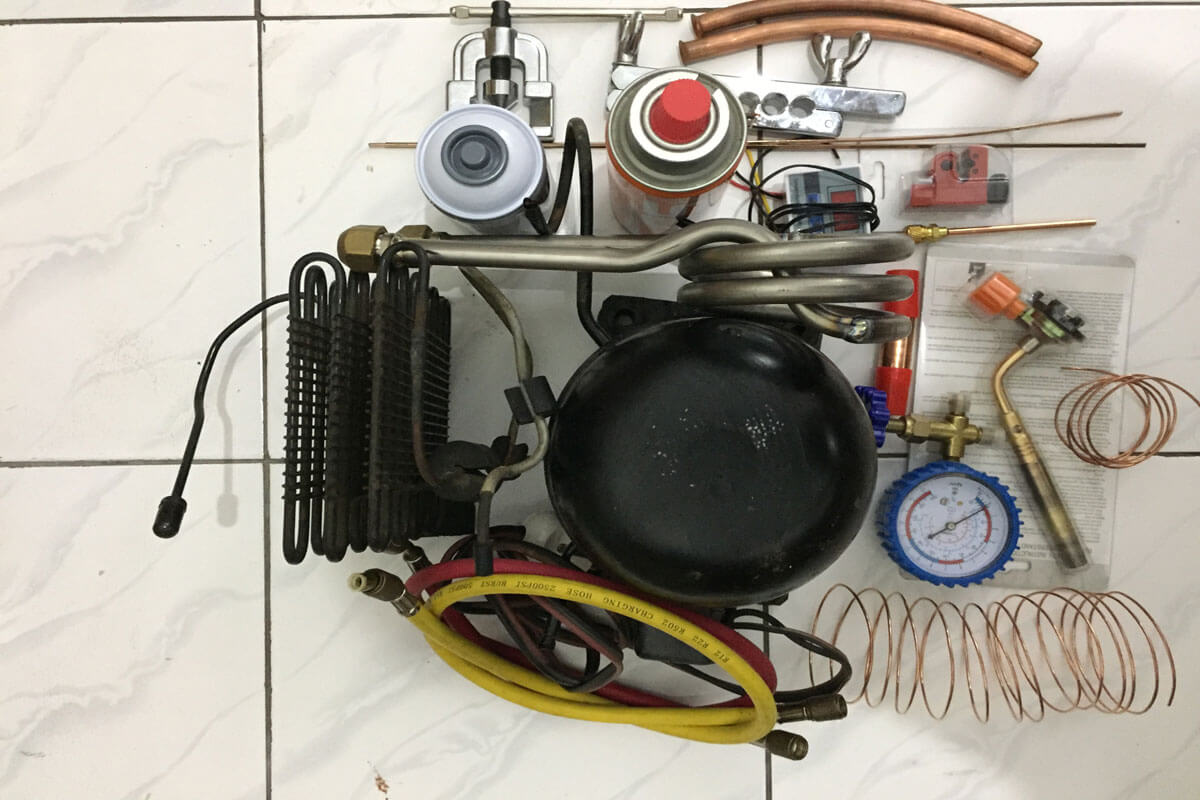 DIY CHILLER